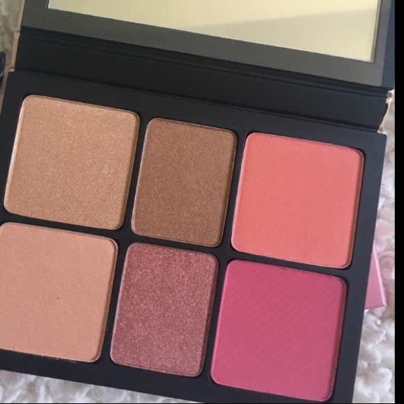 Smashbox | Makeup | Smashbox Cali Kissed Blush Bronzer Cheek Palette ...